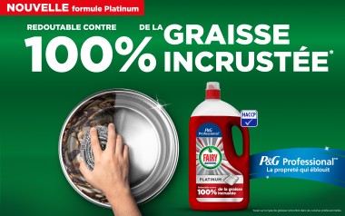 Nettoyage de la vaisselle et des surfaces : une solution pour chacun de vos défis avec Fairy ...